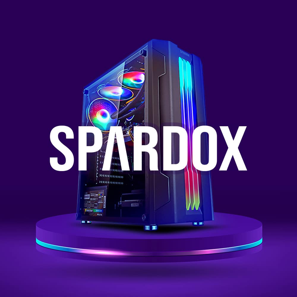 SPARDOX Official Website - Everything for Gamers!